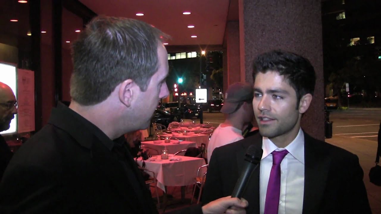 The Gregory Mantell Show -- Adrian Grenier - YouTube