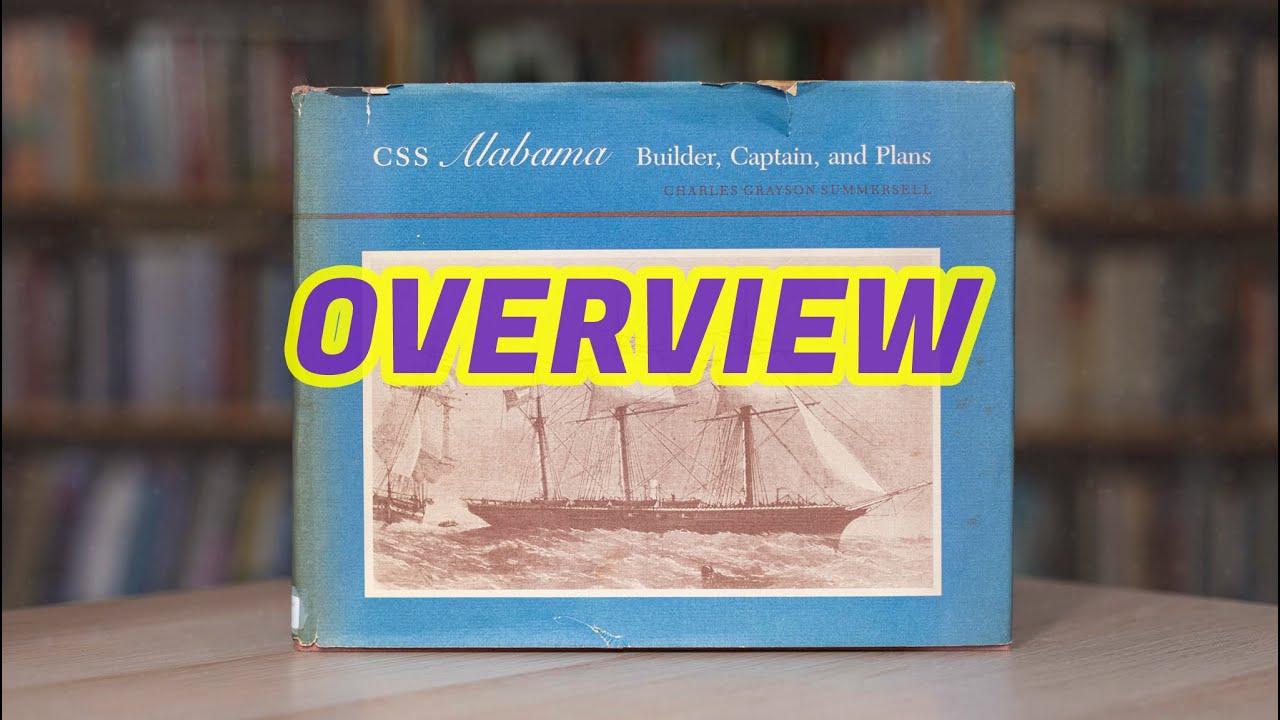 179 - CSS ALABAMA (1862) her Builder, Captain, and Plans by Charles ...