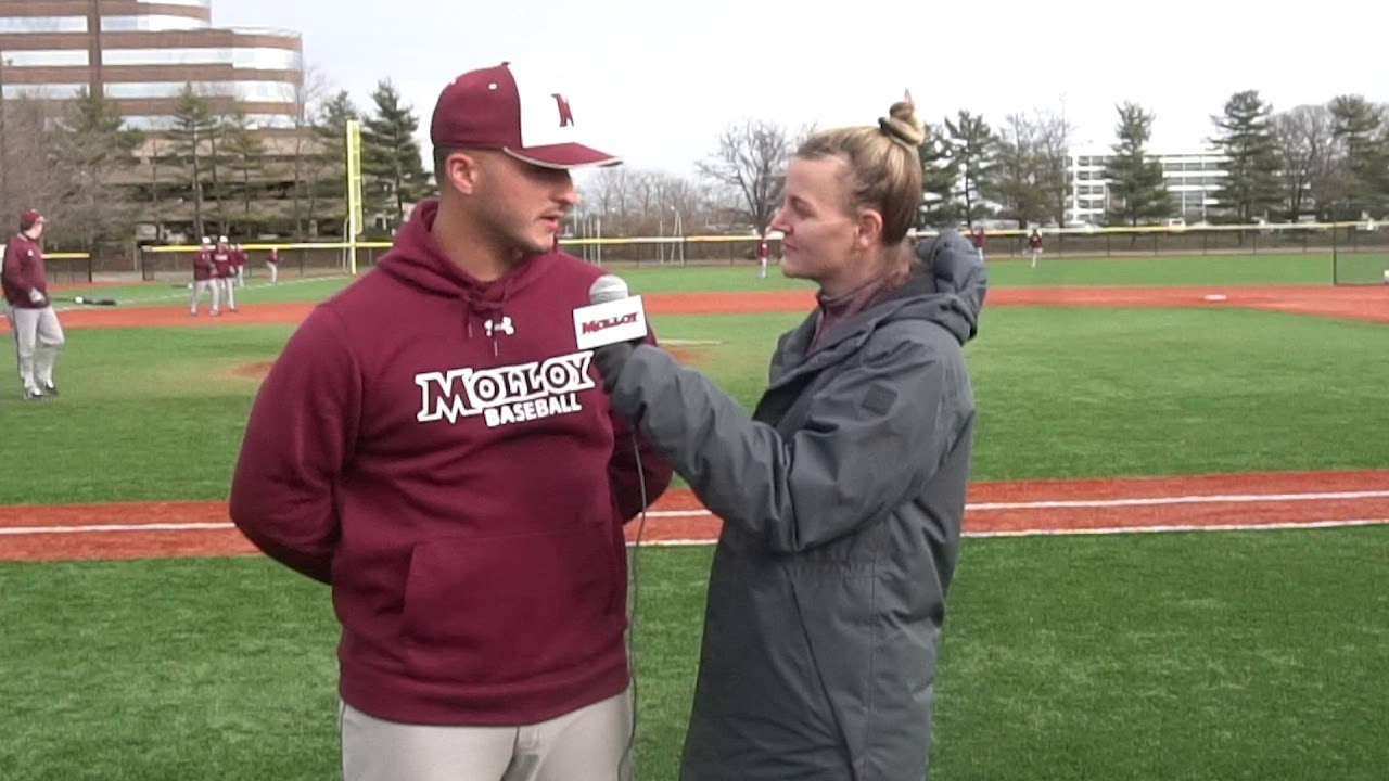 Timothy Panetta Earns ECC Preseason Pitcher of The Year - YouTube