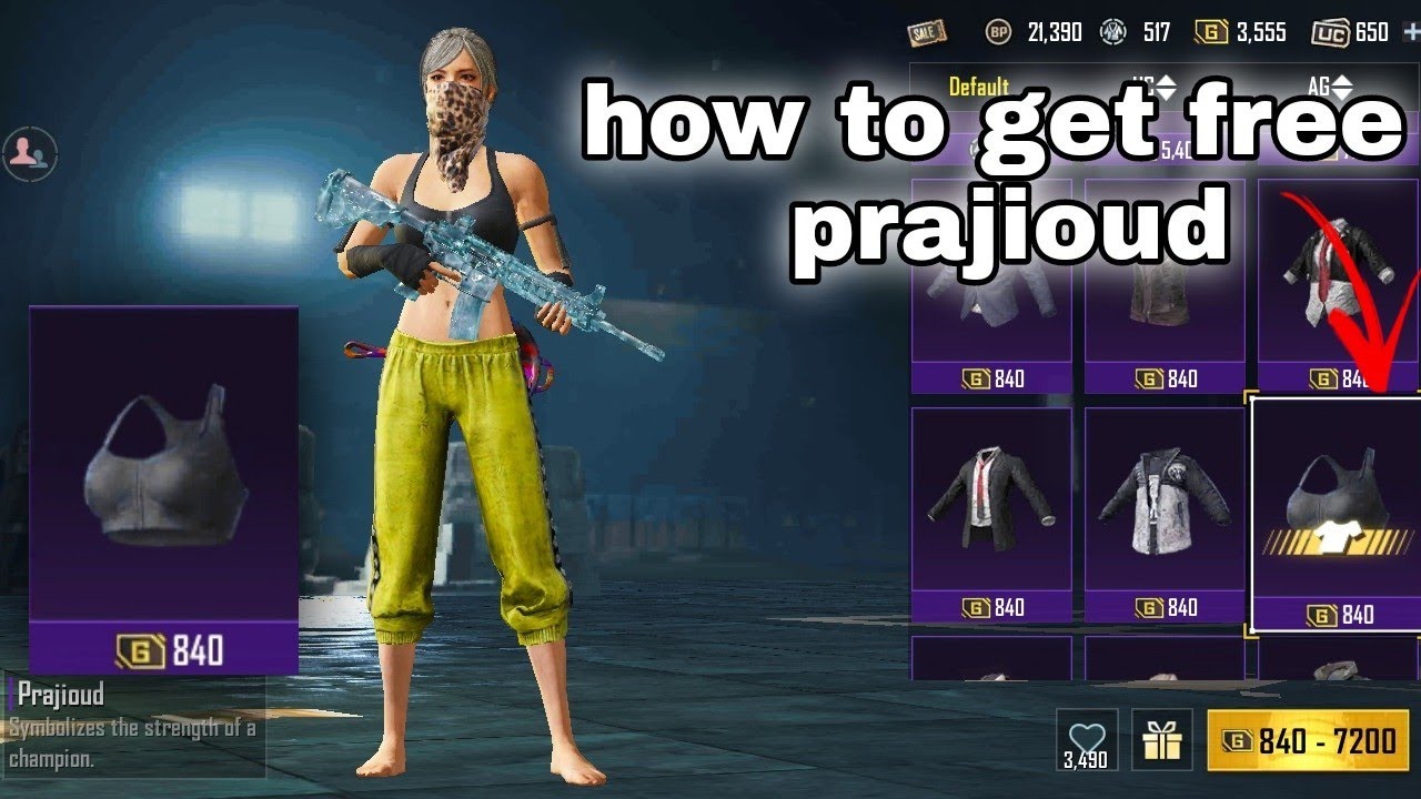 how to get free prajioud 🔥 in bgmi 🔥 iconic bgmi - YouTube