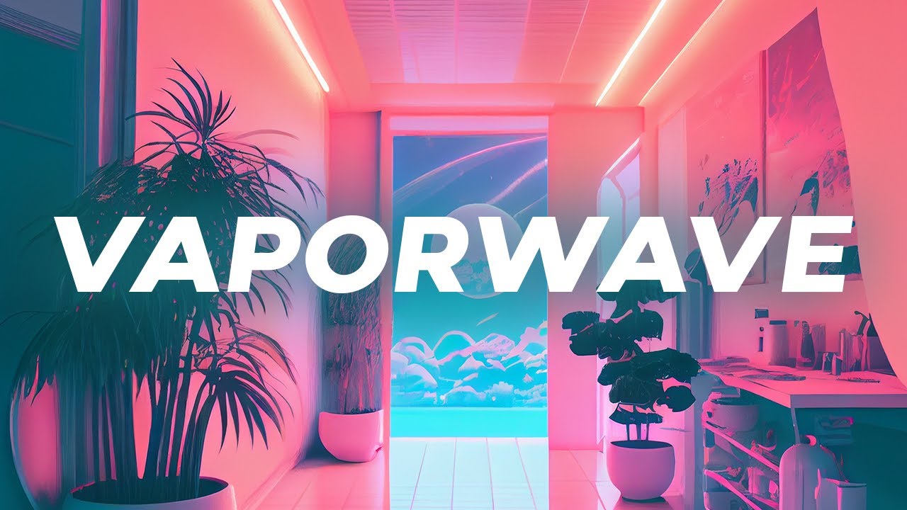 AI GENERATED VAPORWAVE MIX 3 - YouTube