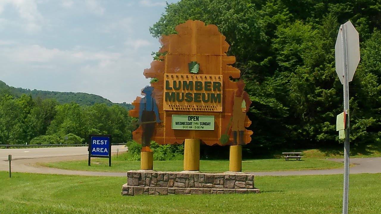 Pennsylvania Lumber Museum - YouTube
