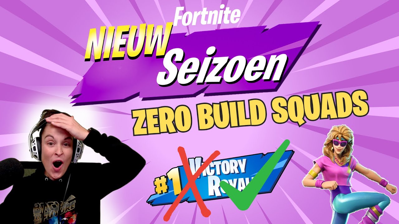 FORTNITE Zero Build SQUADS! - YouTube