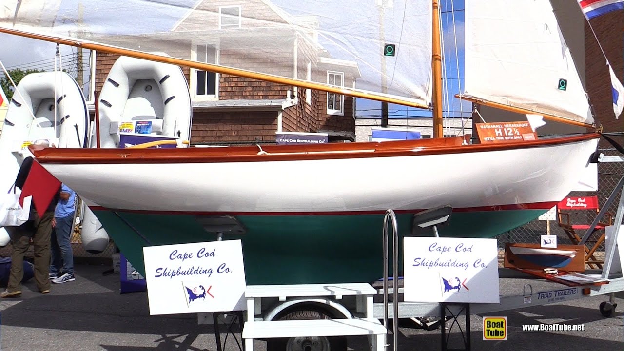 2016 Herreshoff H 12.5 Sailing Boat - Walkaround - 2016 Annapolis ...