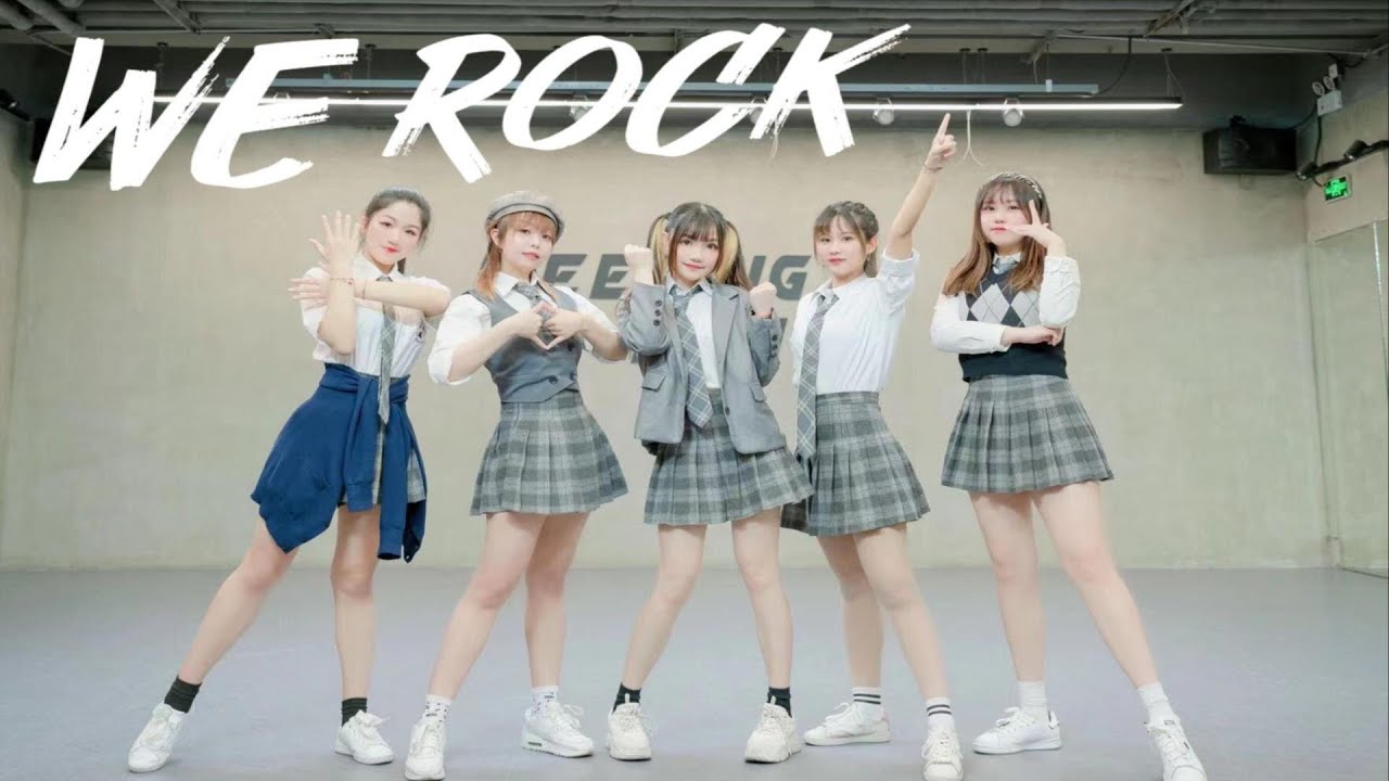 来尝尝学妹们的小拳拳吧！We Rock！走自己的路，和世界过招吧【SHC】 - YouTube