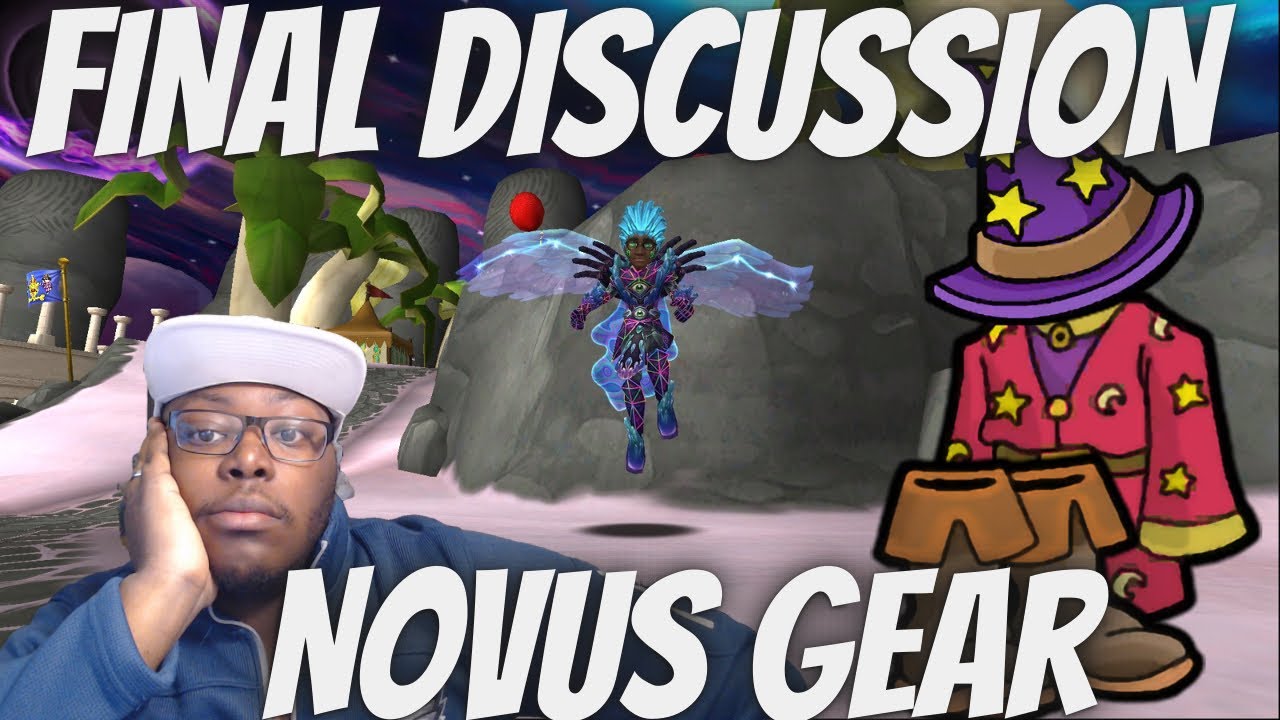Simple, yet difficult. Wizard101 Novus Gear Final Discussion - YouTube