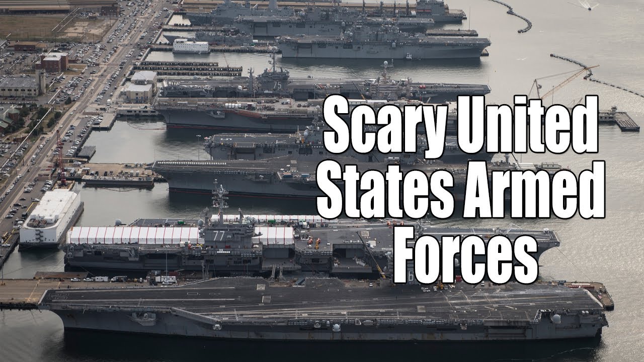 Scary United States Armed Forces | How Powerful is USA | U S Military ...