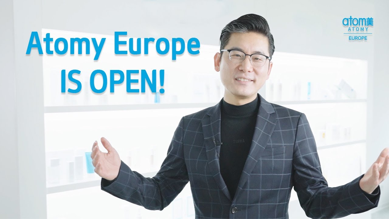 Atomy Europe Shopping Mall Opening (German) - YouTube