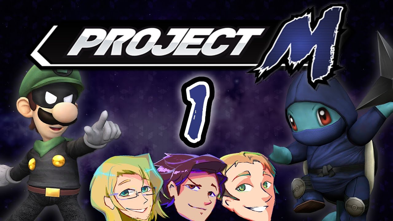 Super Smash Bros Project M: The Best One - EPISODE 1 - Friends Without ...