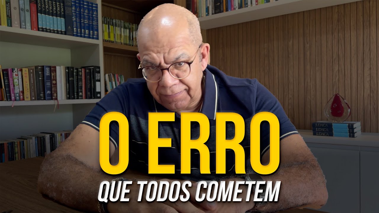 Saiba qual é o erro que você não deveria cometer - YouTube