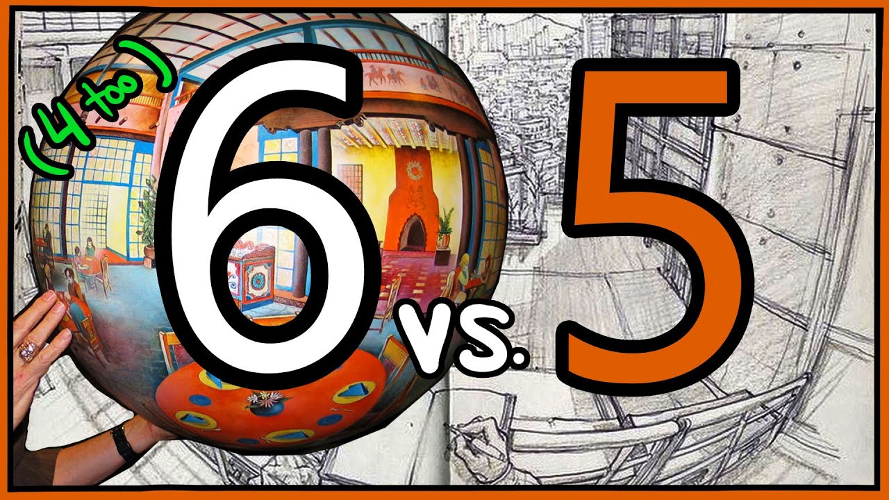 How Are 4 5 6 Point Perspective DIFFERENT In depth INTUITIVE Explanation For Beginners how-are-4-5-6-point-perspective-different-in-depth-intuitive-explanation-for-beginners