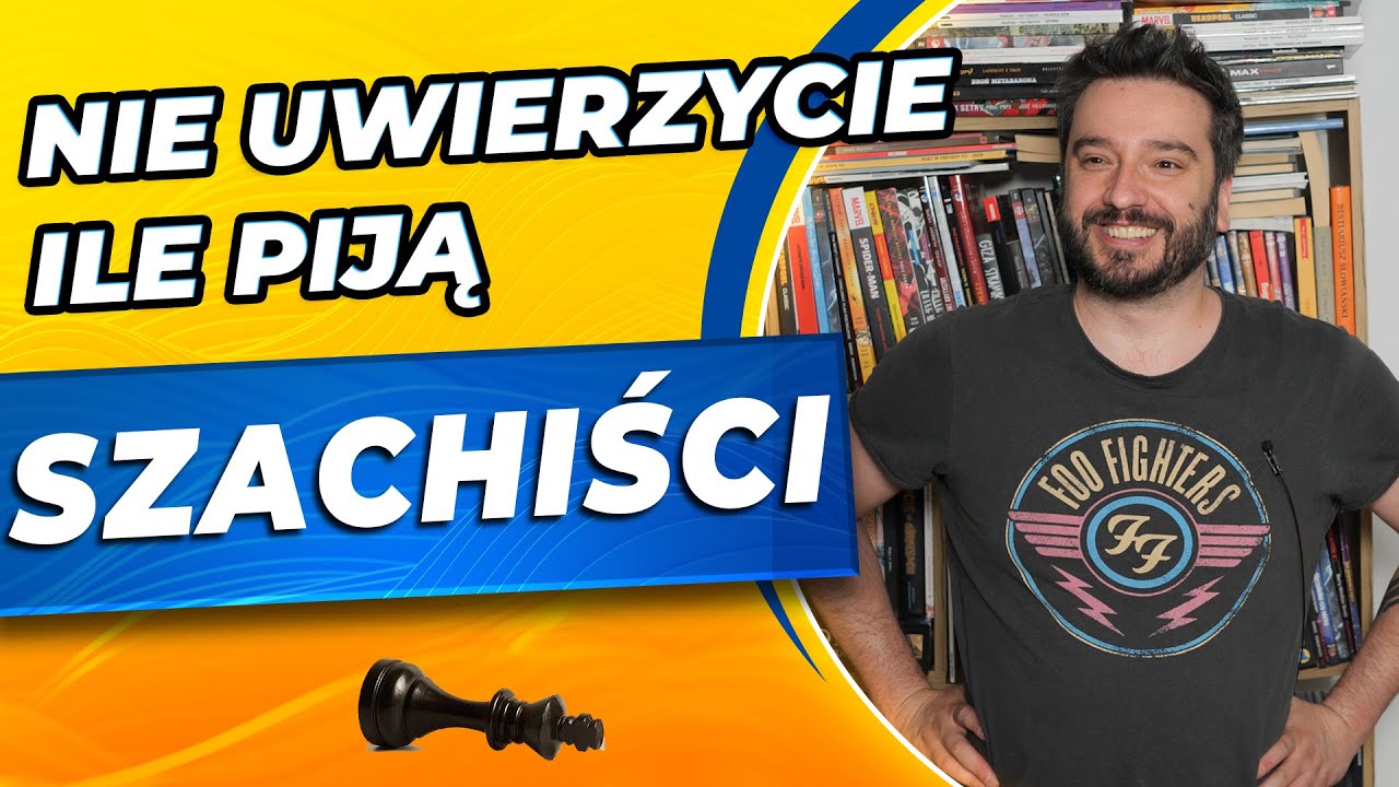 Nie uwierzycie ile piją szachiści | NEWSY BEZ WIRUSA #223 | Karol ...