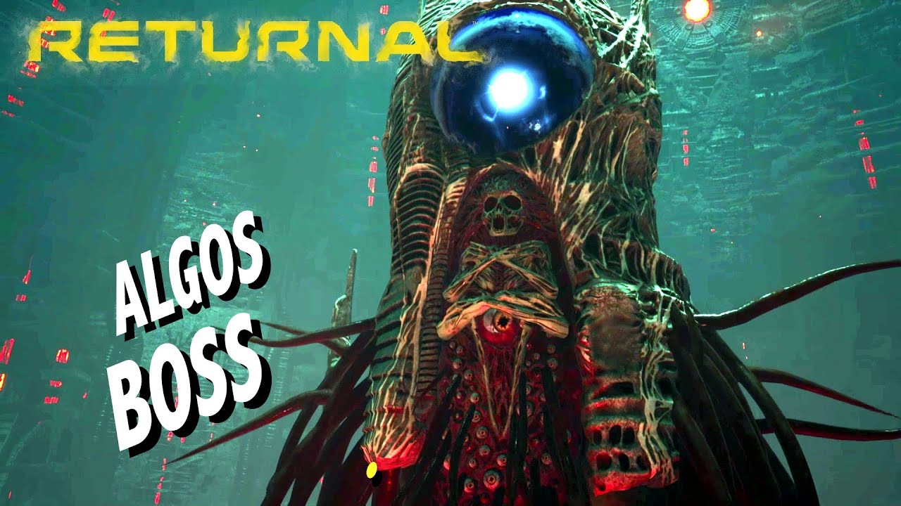 RETURNAL - COMMENT BATTRE ALGOS BOSS FIGHT - TOUR DE SISYPHE DLC - YouTube