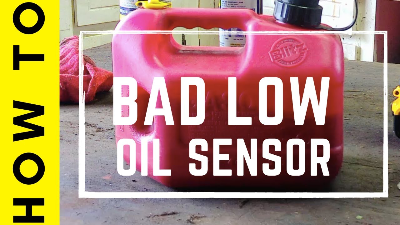 Generac Bad Low Oil Sensor - YouTube
