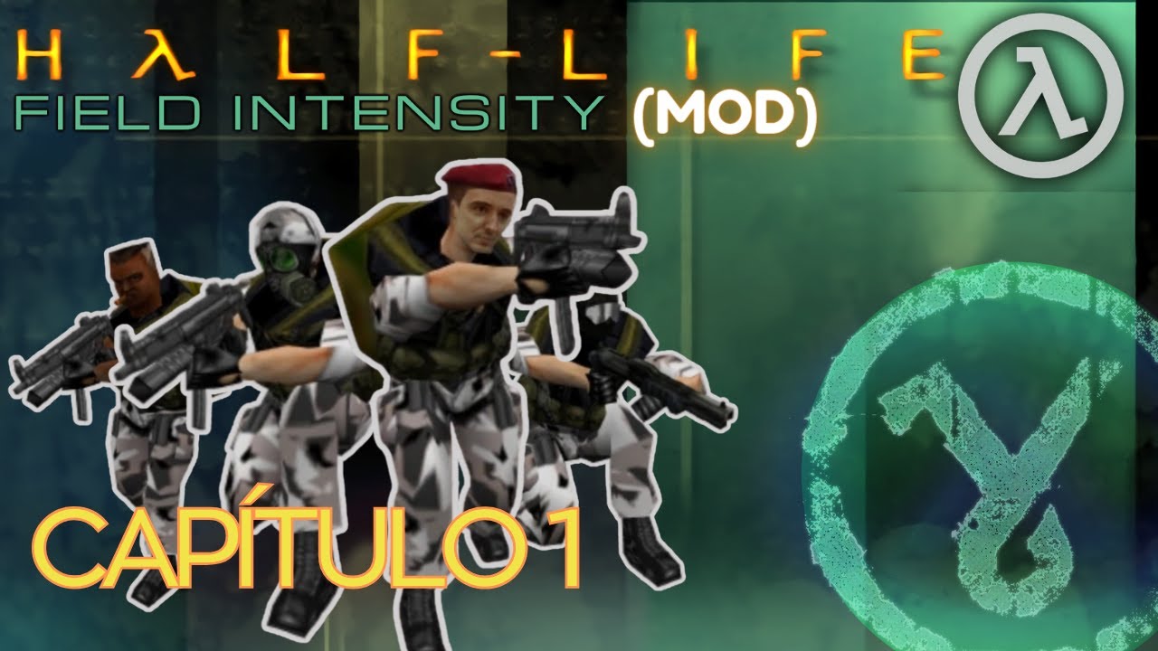 Half-Life: Field Intensity (MOD) - Gameplay Capítulo 1. La re-vuelta a ...