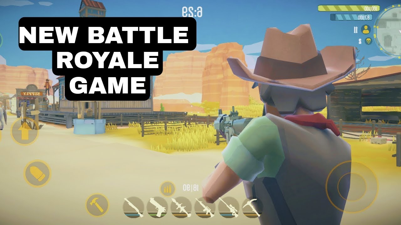 New funny battle royale game || new best battle royale game ...