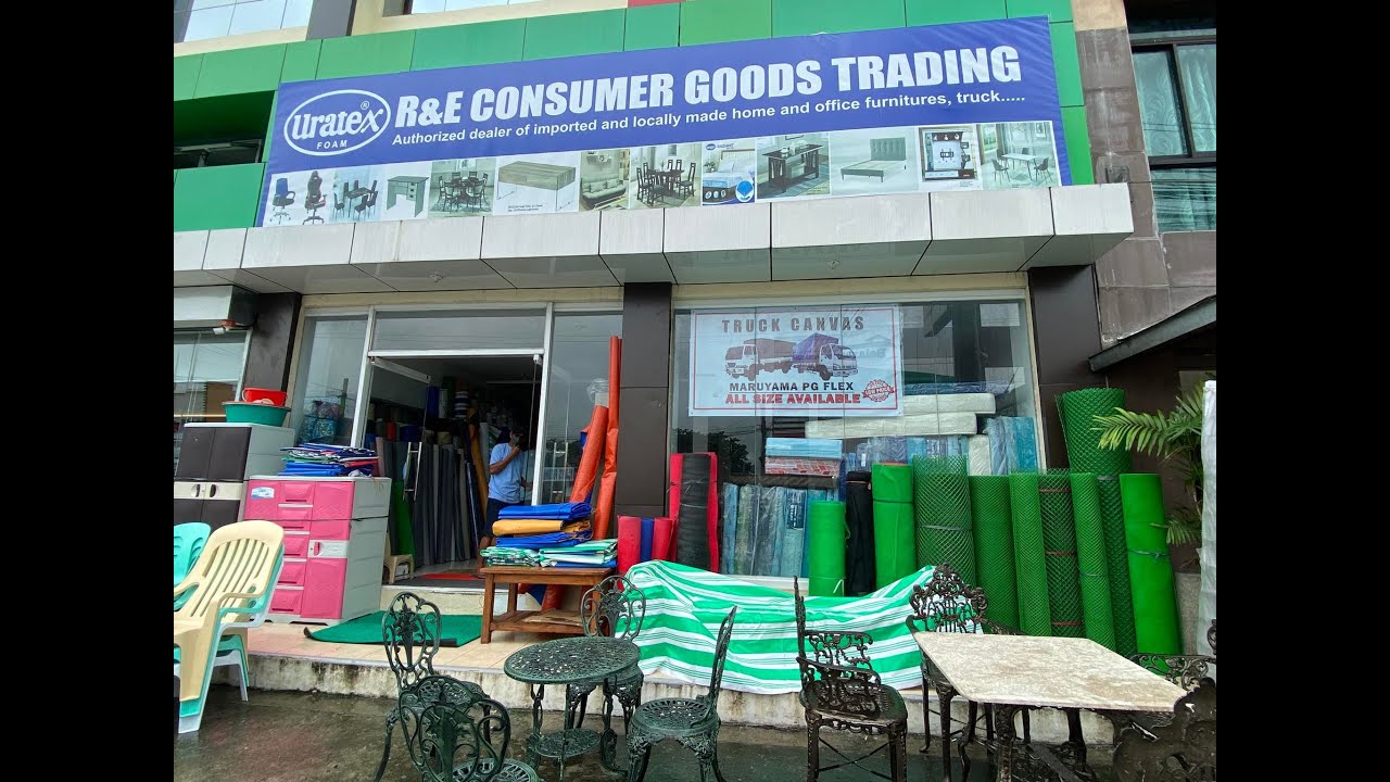 GT RADIO Interview with Owner of R & E Consumer Goods Trading - Sir Ed Layno - YouTube