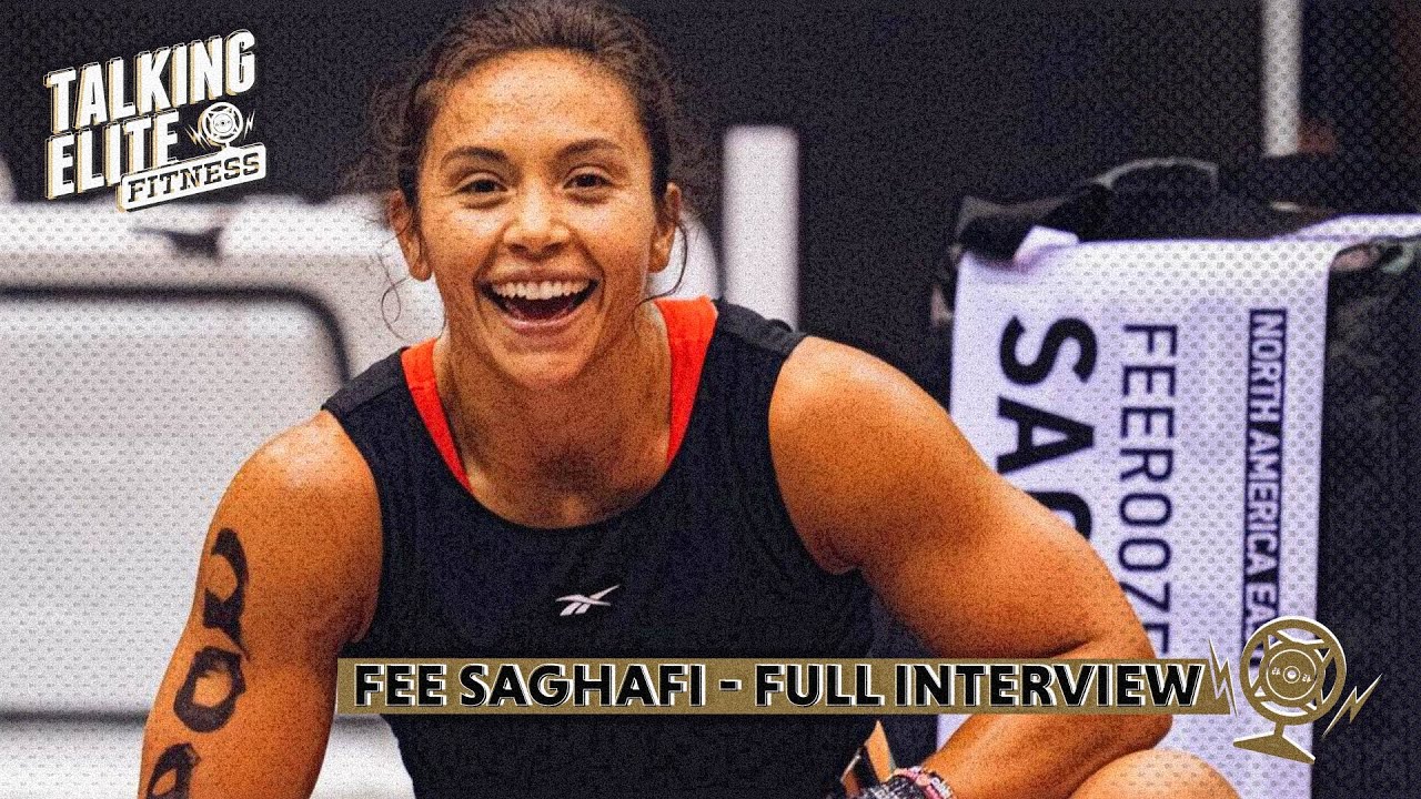 Fee Saghafi's Return To The CrossFit Games - Full Interview - YouTube