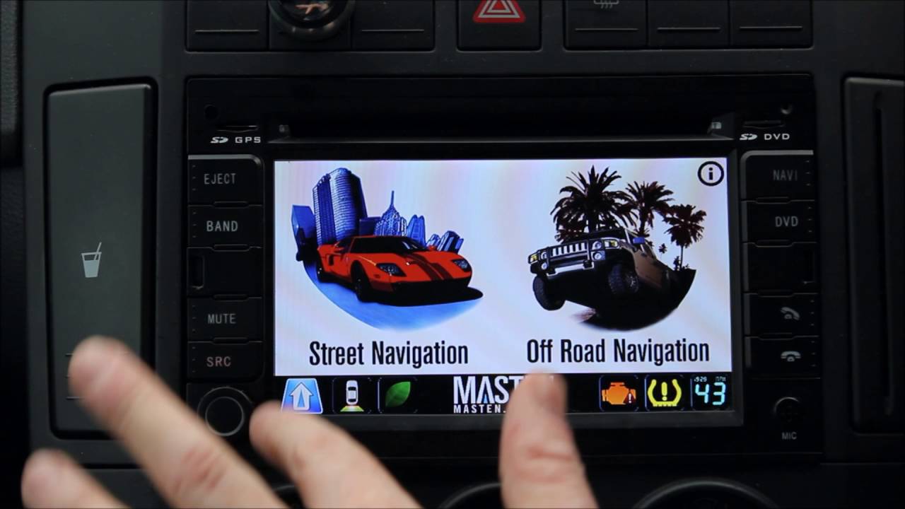 Software Demo of Roadmaster Android-enhanced Navigation System from DIG ...