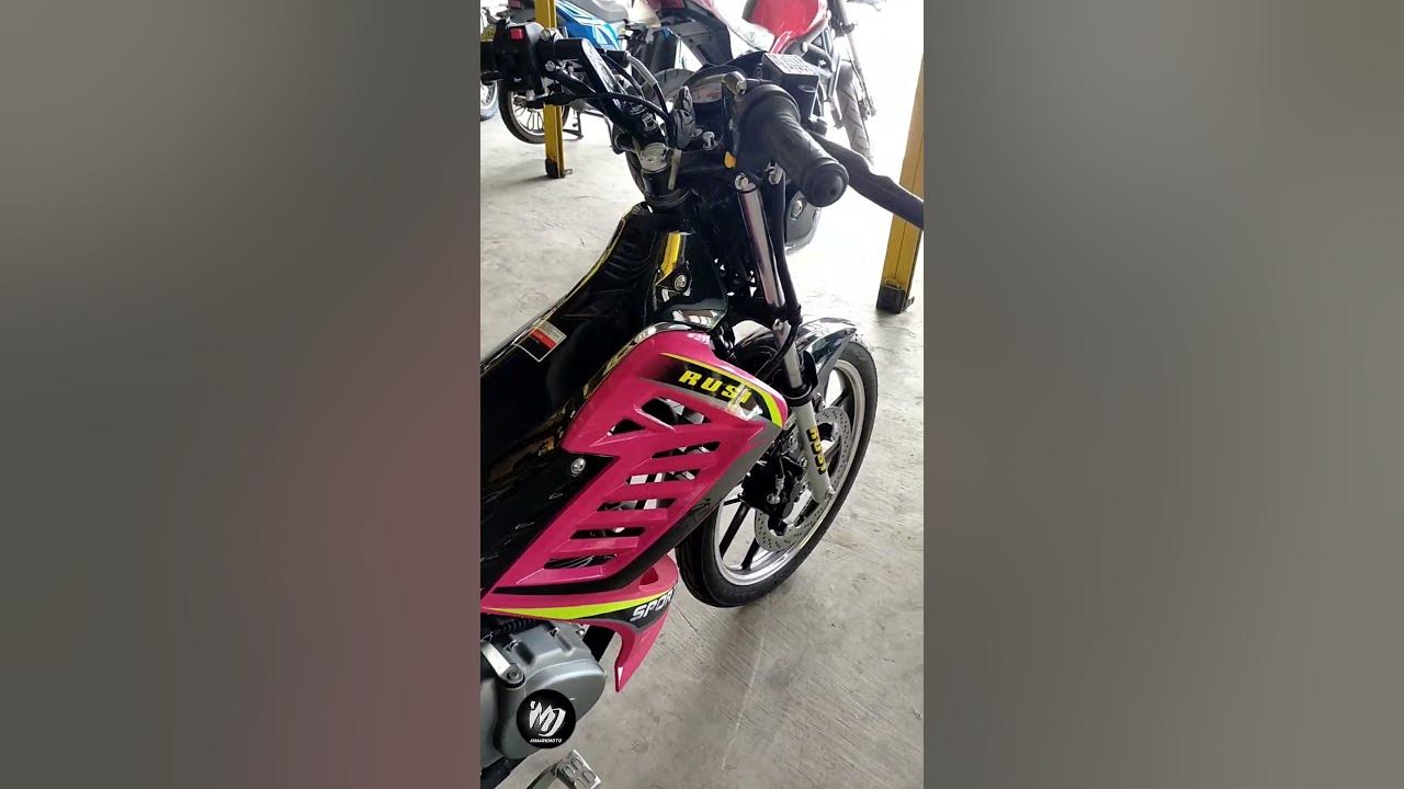 New 2023 RUSI DL150 Sport #iMarkMoto - YouTube