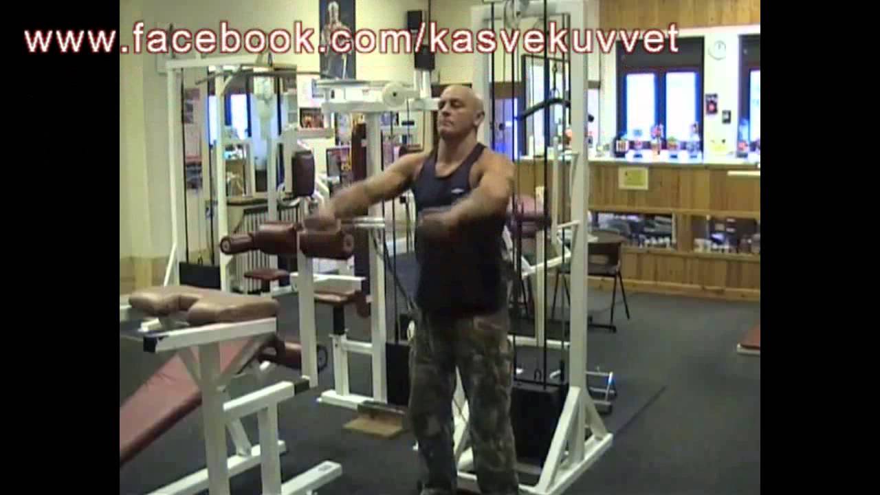 Cable Front Raise Youtube