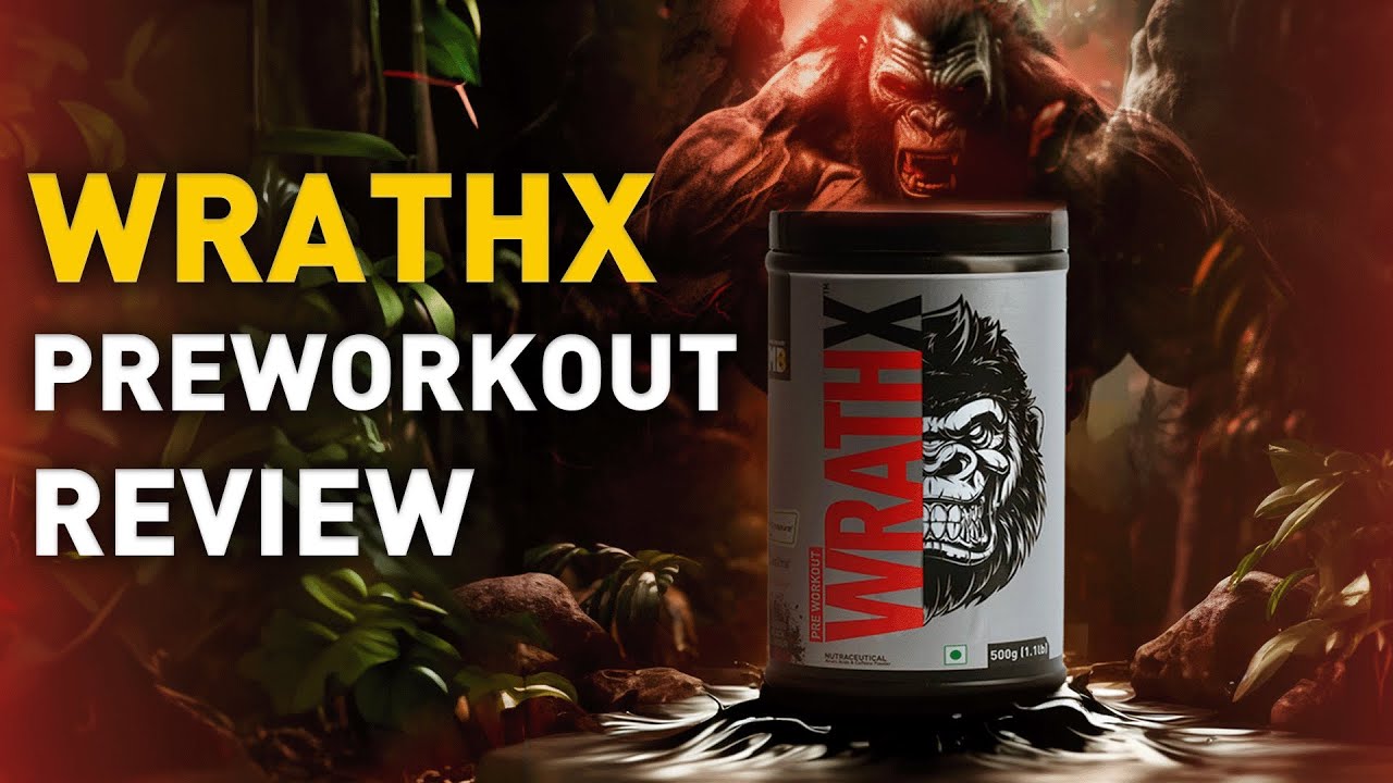 MuscleBlaze WrathX Pre Workout Review | Best Pre Workout Ever ? - YouTube