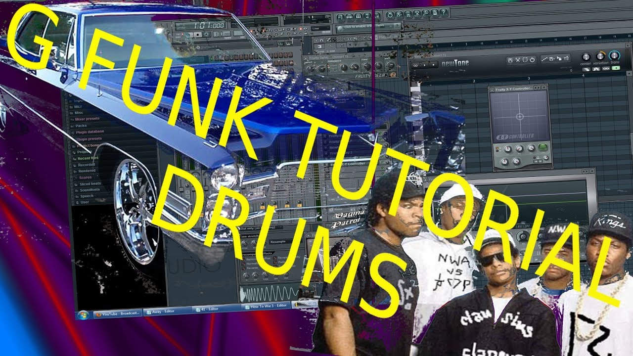 How to Wie (G FUNK / WEST COAST HIP HOP DRUMS) # 1 - Musik, Einen Beat ...