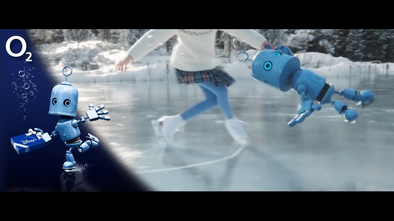 O2 - Unwrap the magic of Christmas - Spot - YouTube