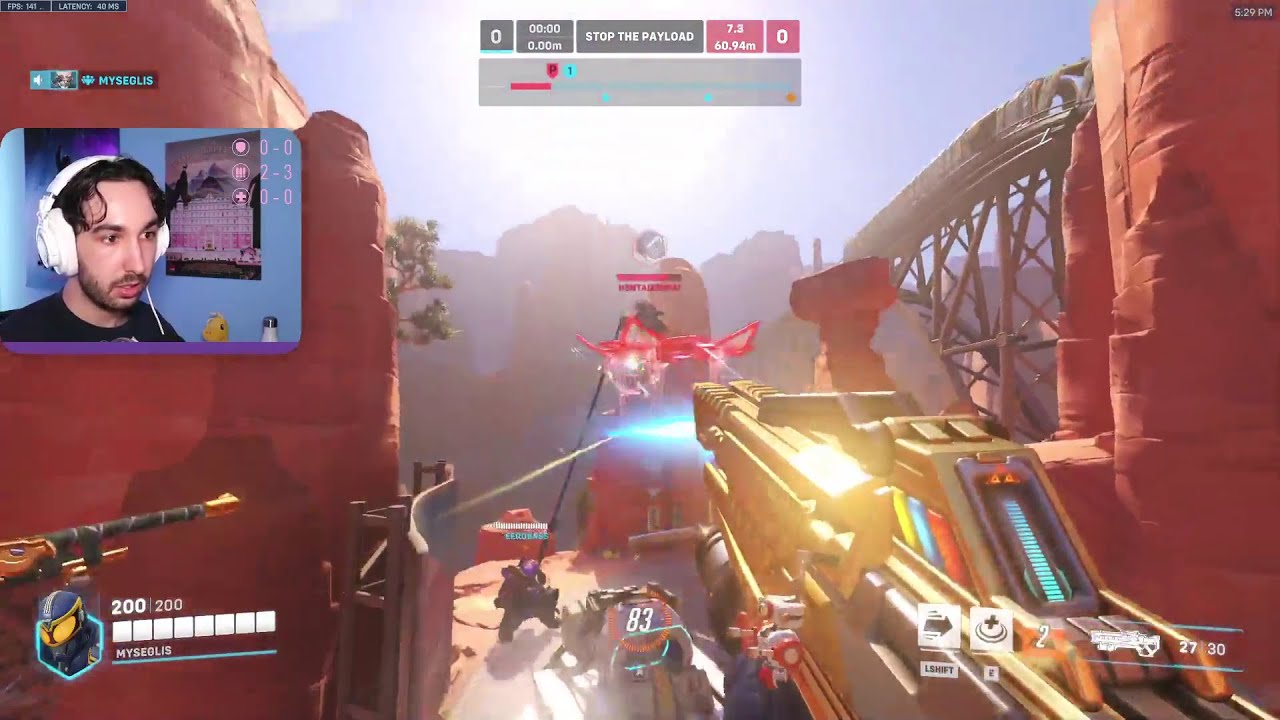 Weird Chain Hook + Petal Platform interaction | Overwatch 2 - YouTube