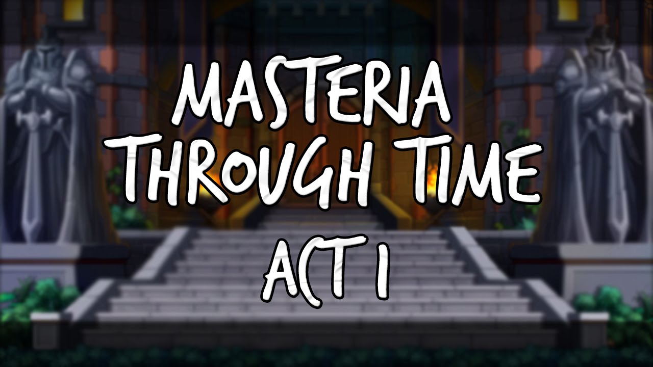 MapleStory [Blockbuster] - Masteria Through Time Act 1 - YouTube