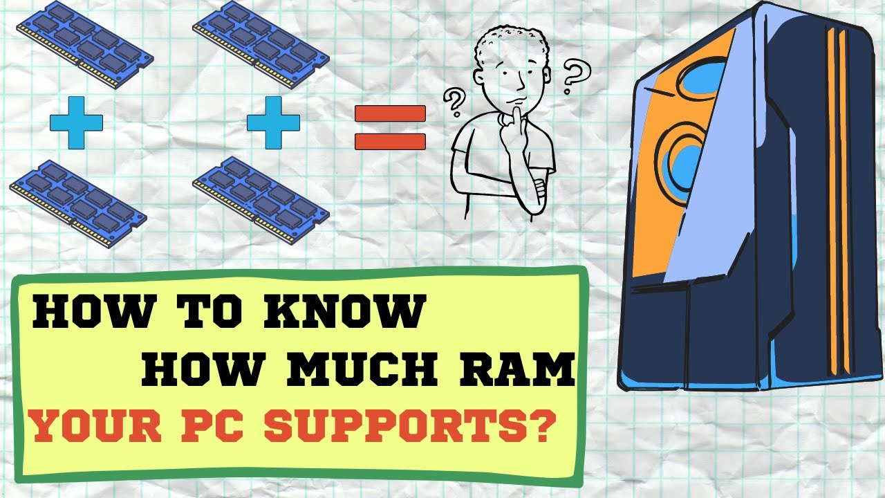 How to know how much ram your PC/Laptop Supports - YouTube