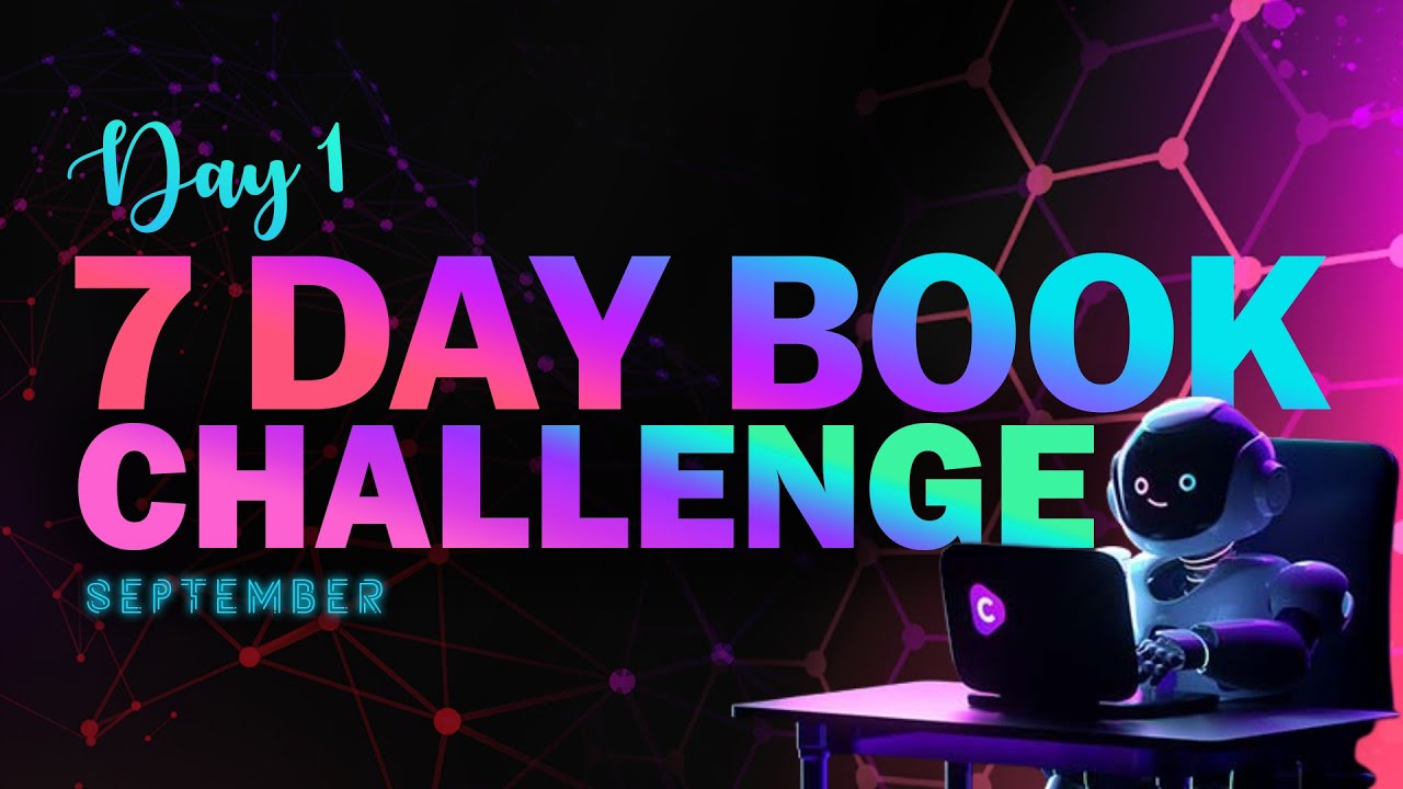 WE'RE GOING TO WRITE A BOOK IN 7 DAYS | DAY 1 OF THE 7 DAY BOOK ...