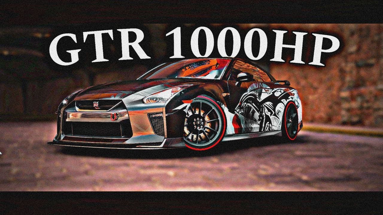 GTR R35 1000HP | FH5 | EDIT - YouTube