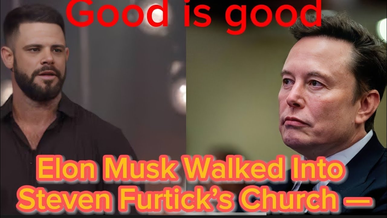 Elon Musk Walked Into Steven Furtick’s Church — What Happened Next Will ...