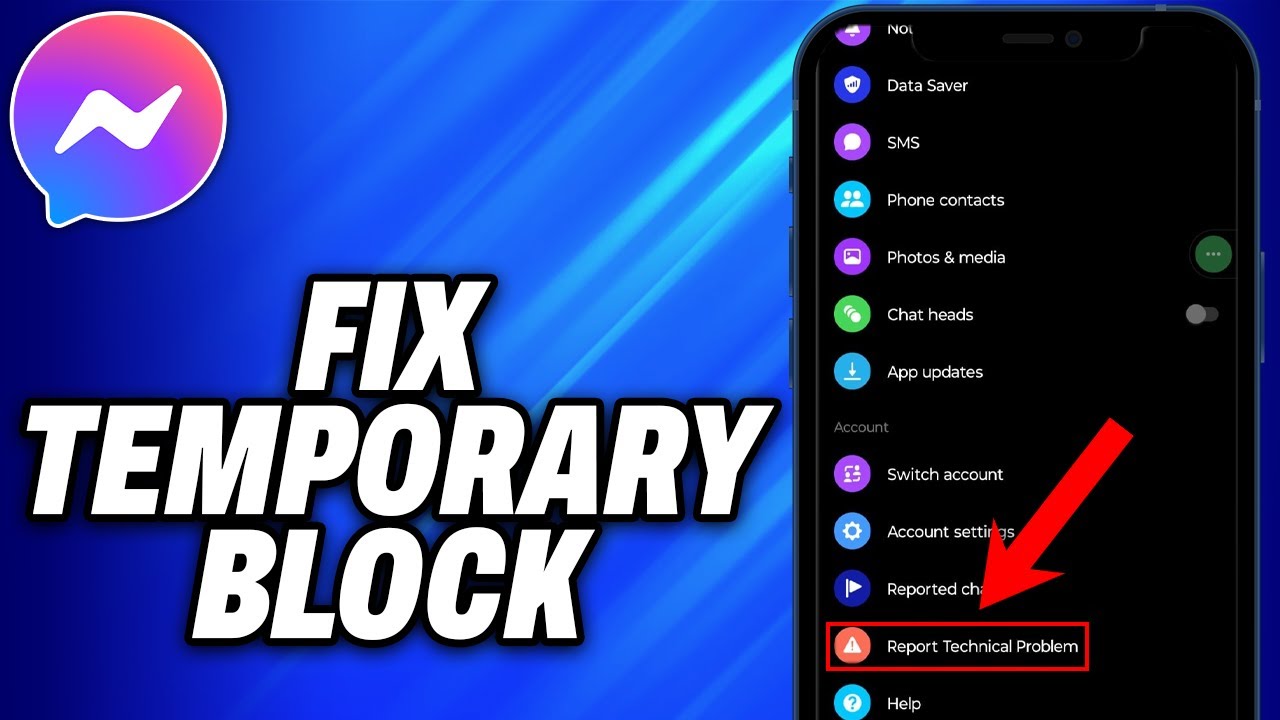 How To FIX Temporary Block On Messenger (2025) - Easy Fix - YouTube