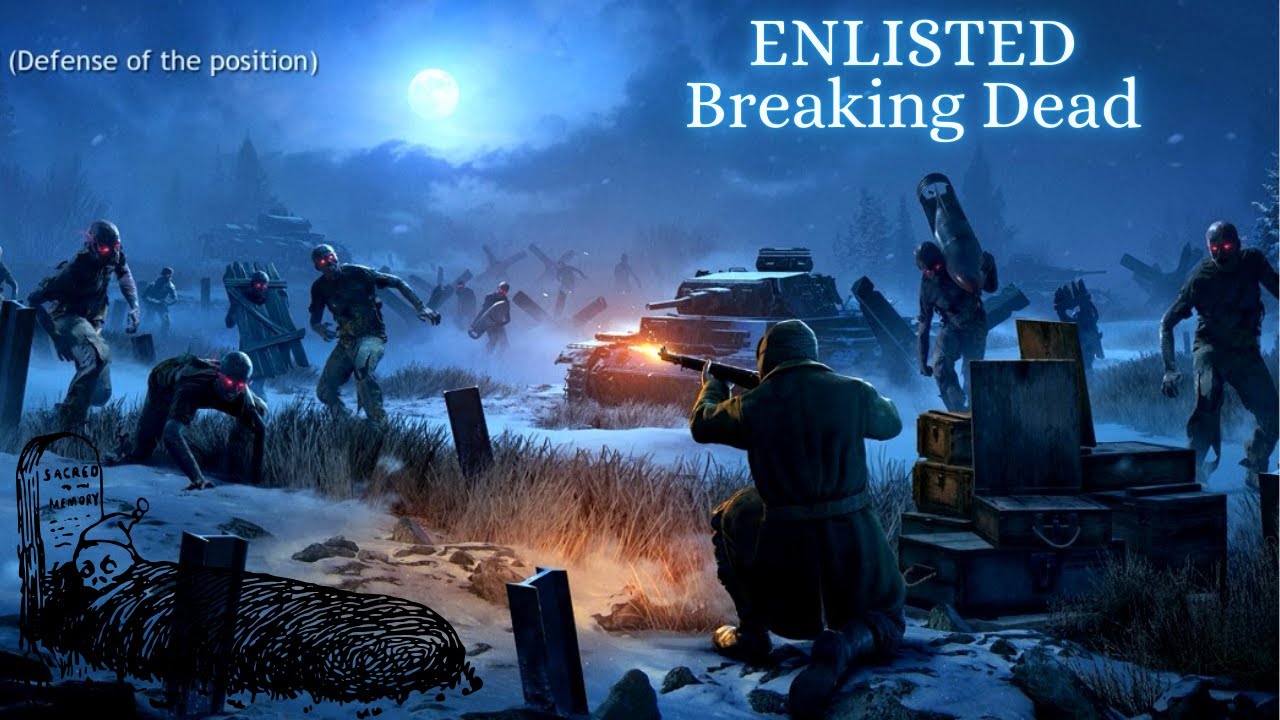 Zombies in Enlisted - Operation "Breaking Dead" - YouTube