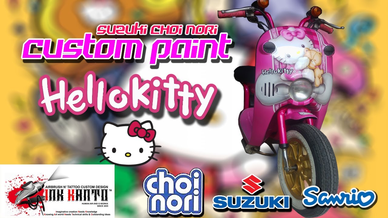 Suzuki Choi Nori Transformation #4//Hello Kitty Concept//Inkkanto ...