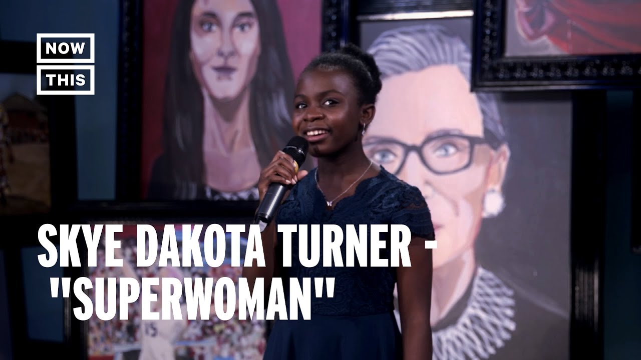 Skye Dakota Turner Performs 'Superwoman' | NowThis NEXT - YouTube