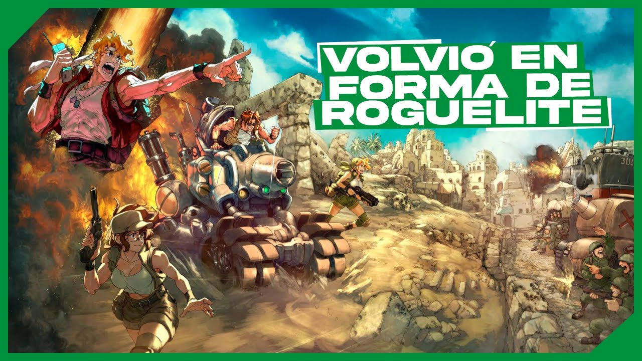 VOLVIO EN FORMA DE ROGUELITE - METAL SLUG TACTICS #gameplay #209 - YouTube