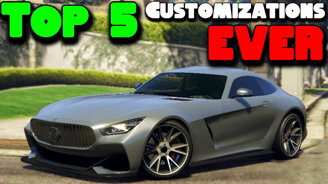 Top 5 BEST Customizations I've Ever Made in GTA 5 | Pt. 5 - YouTube