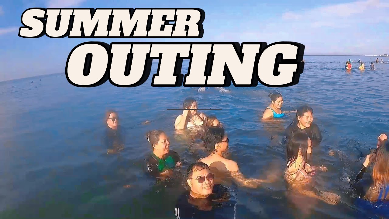 BEST SUMMER OUTING RD8 BEACH RESORT LEMERY BATANGAS! ANONG NAGYARI ...