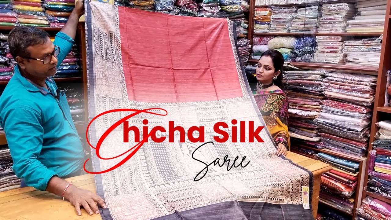 Stunning Ghicha Silk Saree Collection You NEED in 2024 - Ghicha silk ...