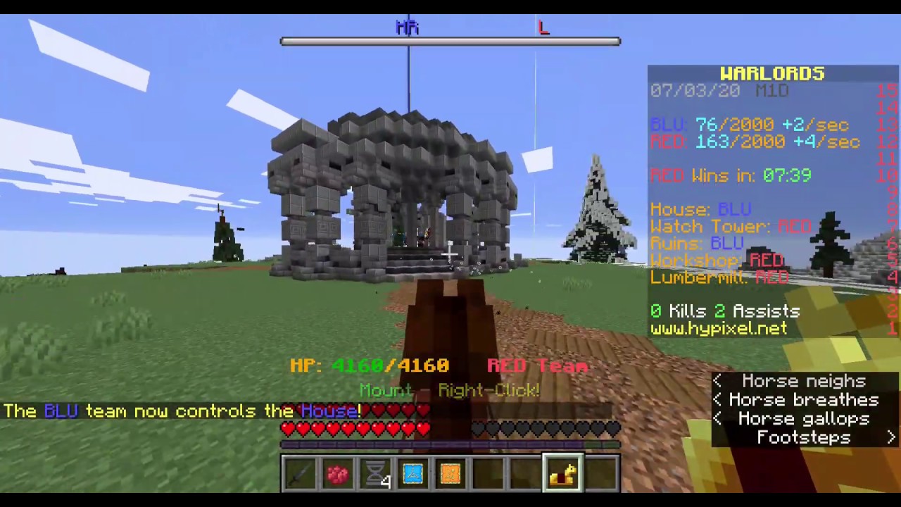 Hypixel Warlords - YouTube