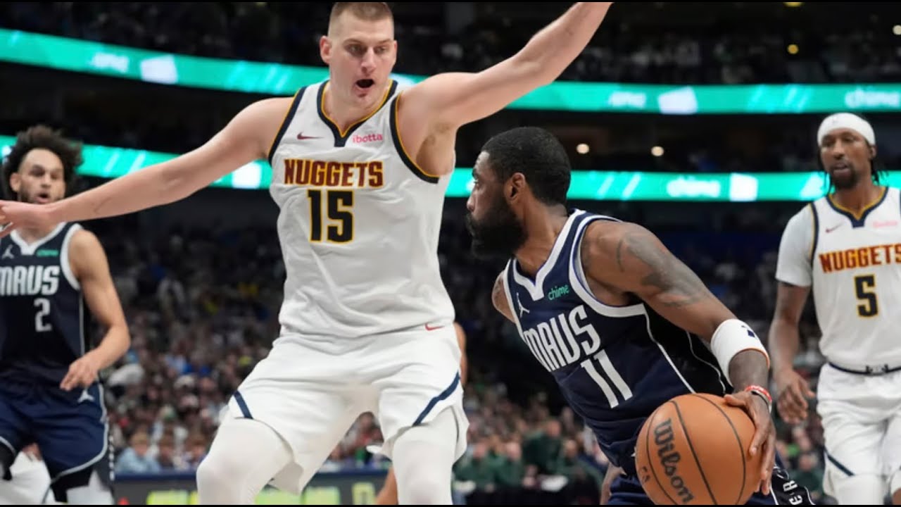 Kyrie Irving CRAZY Left Handed Game Winner over Jokic 🤯 - YouTube