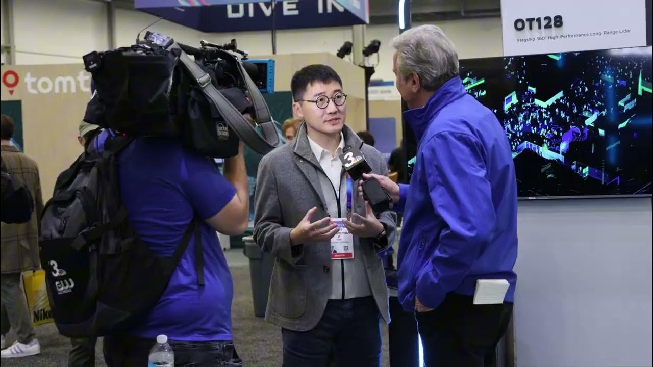 CES 2025 Highlights - Hesai Technology - YouTube