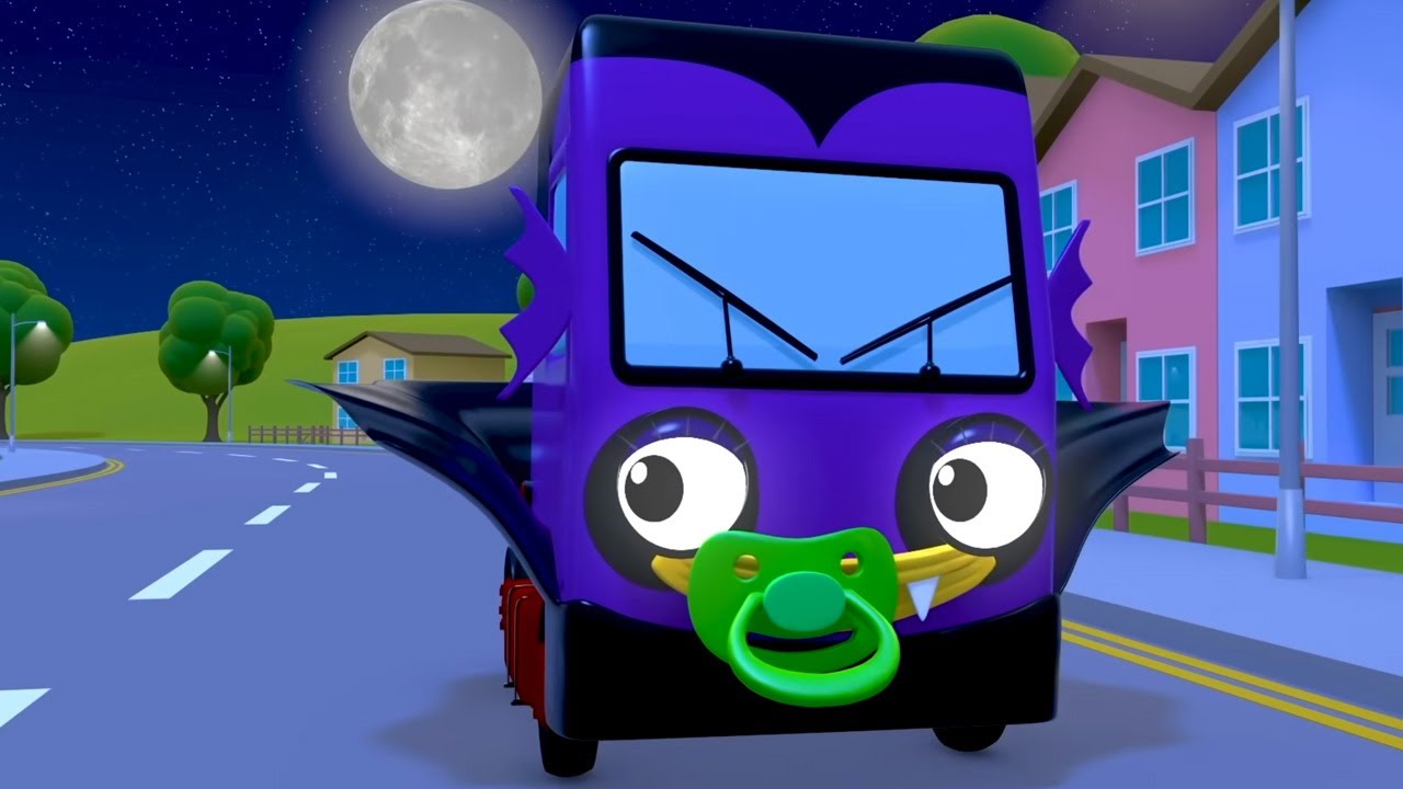 Baby Truck Halloween Song +more Classic Nursery Rhymes for Kids Songs ...