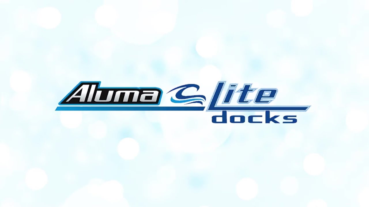 Aluma Lite Docks by Soderbloom's - YouTube