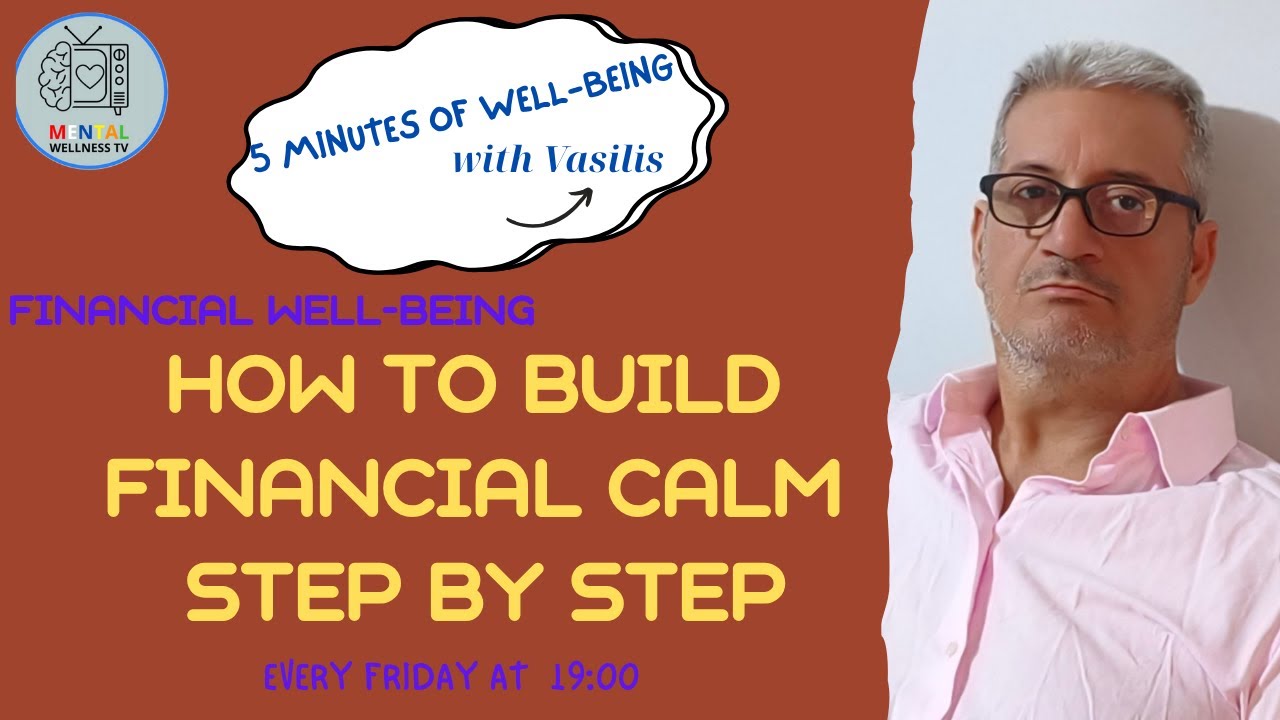 How to Build Financial Calm Step by Step - YouTube