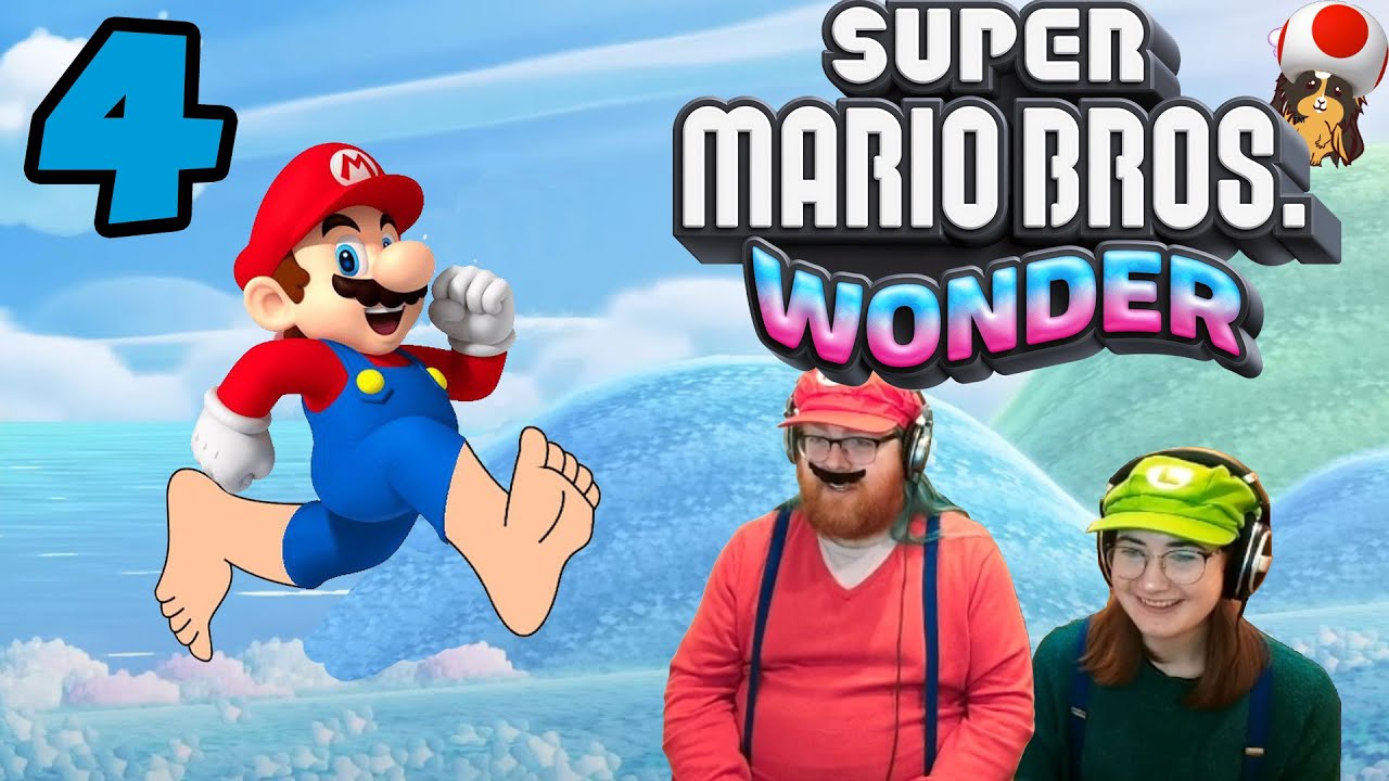 Super Mario Bros. Wonder (Part 4) | Phizzy & Draenog - YouTube