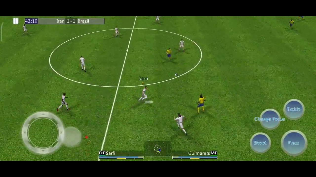 Iran vs Brazil - World Cup Round of 16 - YouTube